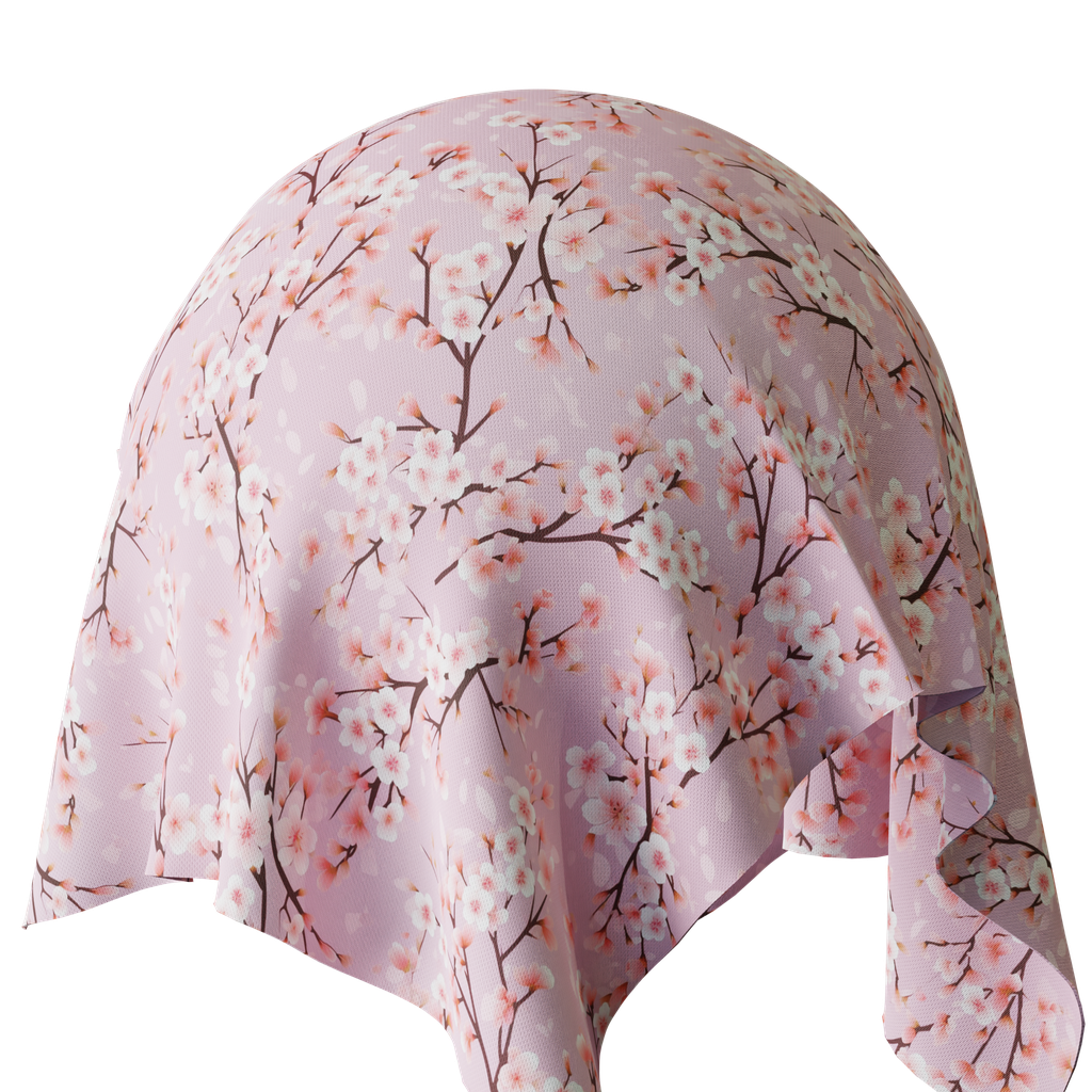 Pink cloth | FREE Print Fabric 3D Materials materials | BlenderKit