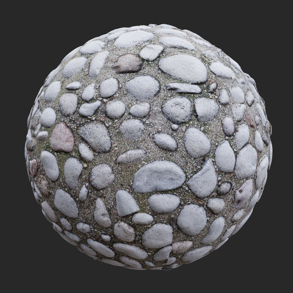 Procedural diamond | FREE stone materials | BlenderKit