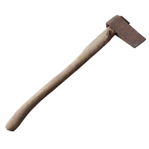 Big axe | Handtools models | BlenderKit