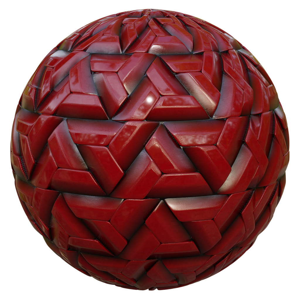 Triangular Blade Material - 01 | FREE metal materials | BlenderKit