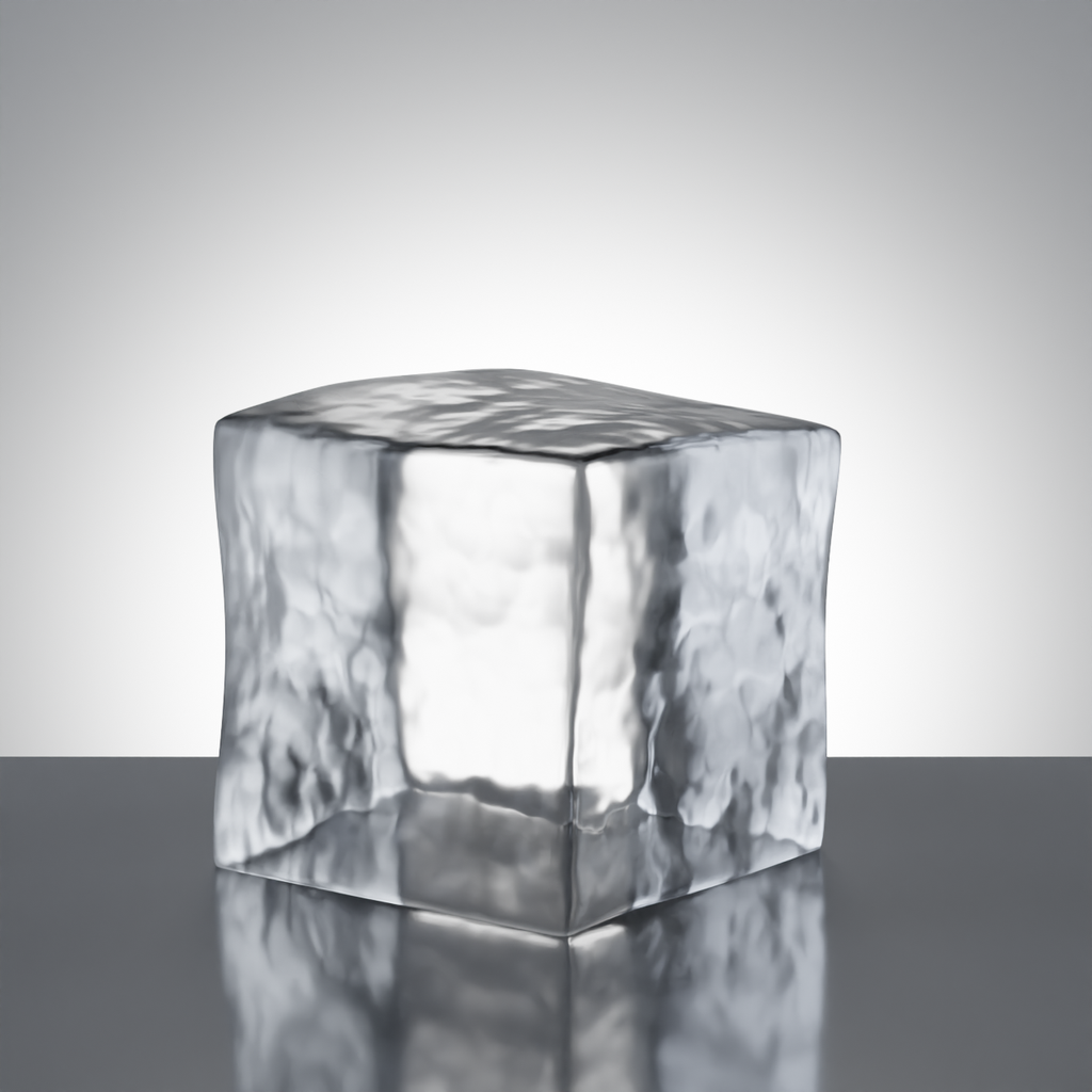 Ice Cube | FREE Food / Drinks models | BlenderKit