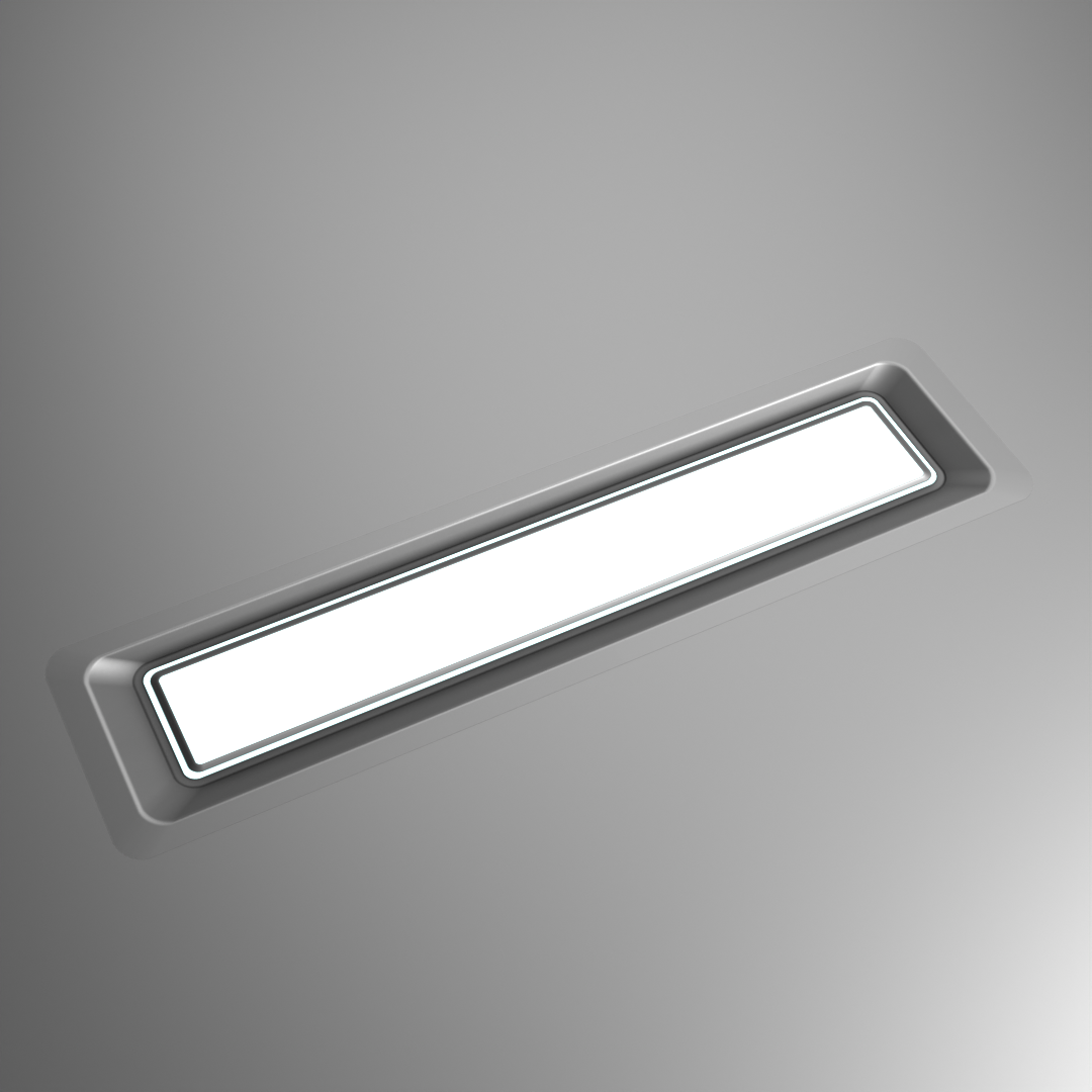 Scifi Decal Light Strips 007 | Miscellaneous models | BlenderKit