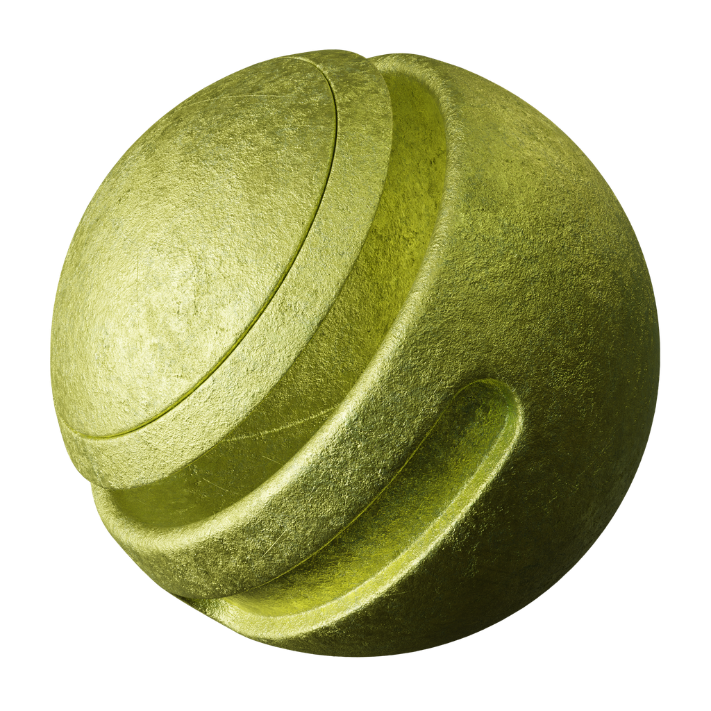 Rough gold | FREE metal materials | BlenderKit