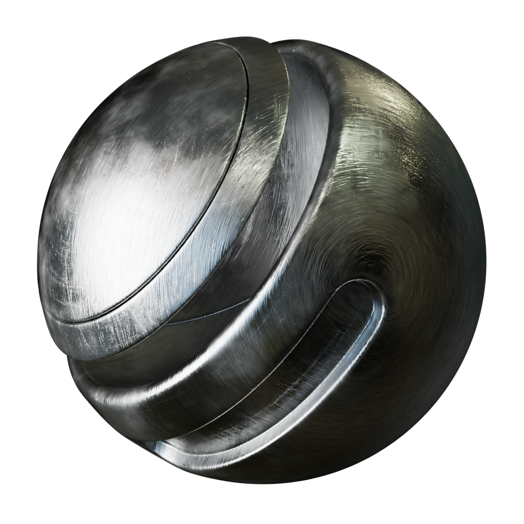 Imperfect Brushed Metal | FREE metal materials | BlenderKit