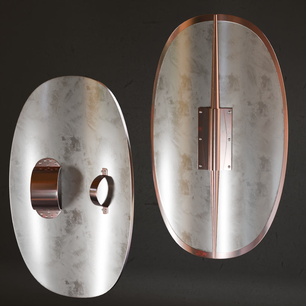 MK Shield 016 | Historical Weapons models | BlenderKit