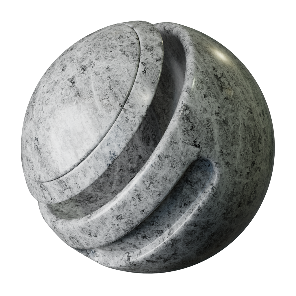 Gray-White Marble | FREE marble materials | BlenderKit
