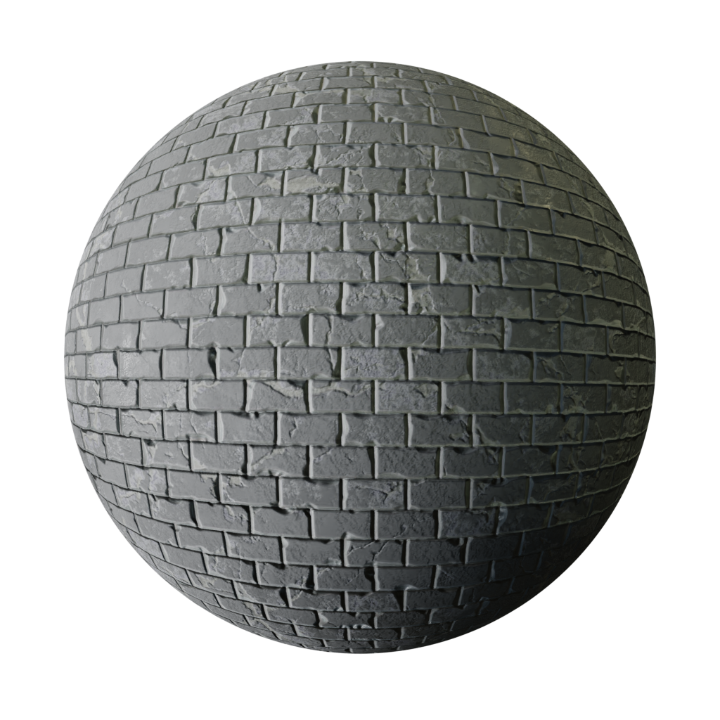 Castle Bricks | FREE bricks materials | BlenderKit