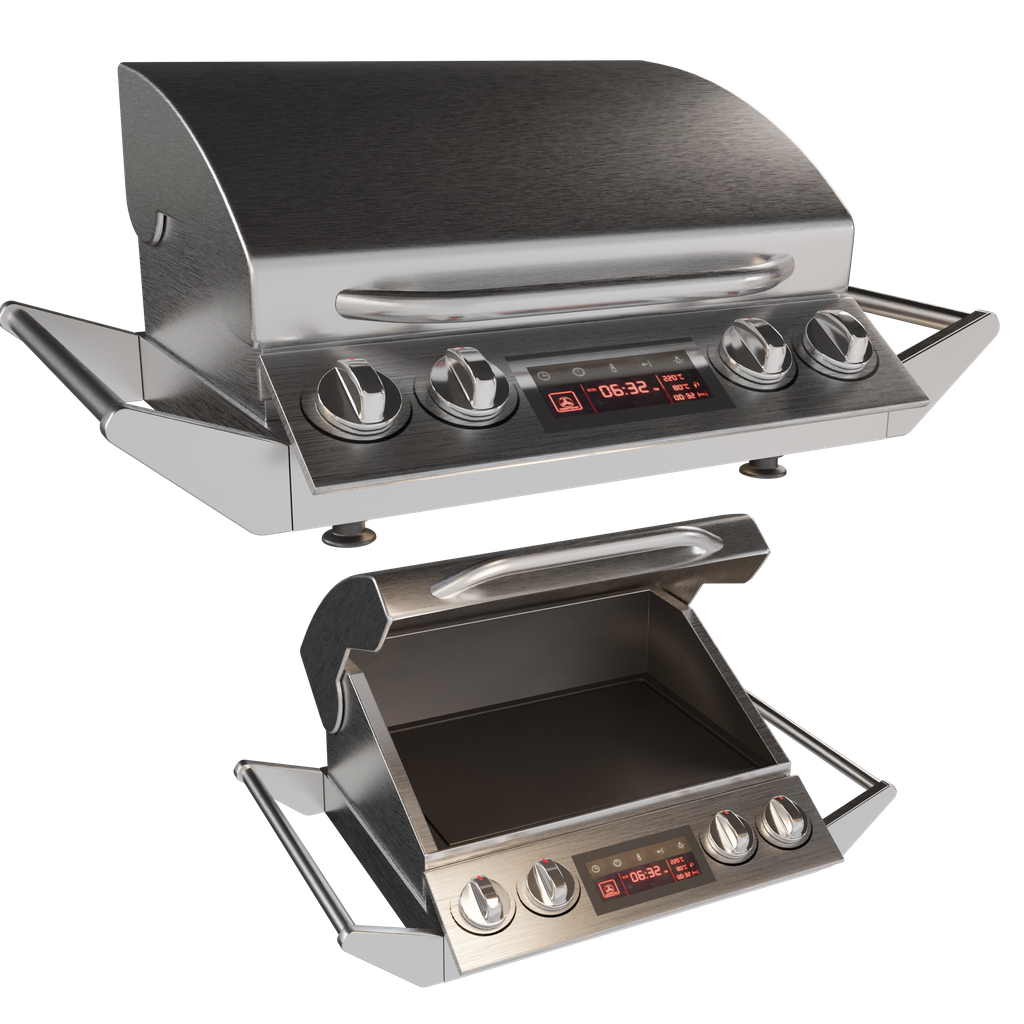 BlenderKit | Download the Eletric Hot Plate model