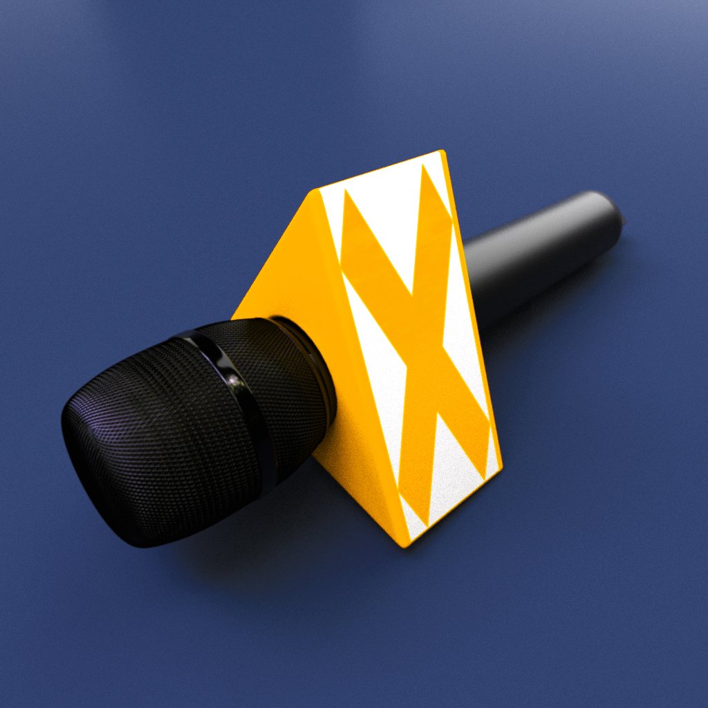 Dynamic Microphone with Mic ID | FREE Music Accessories models | BlenderKit