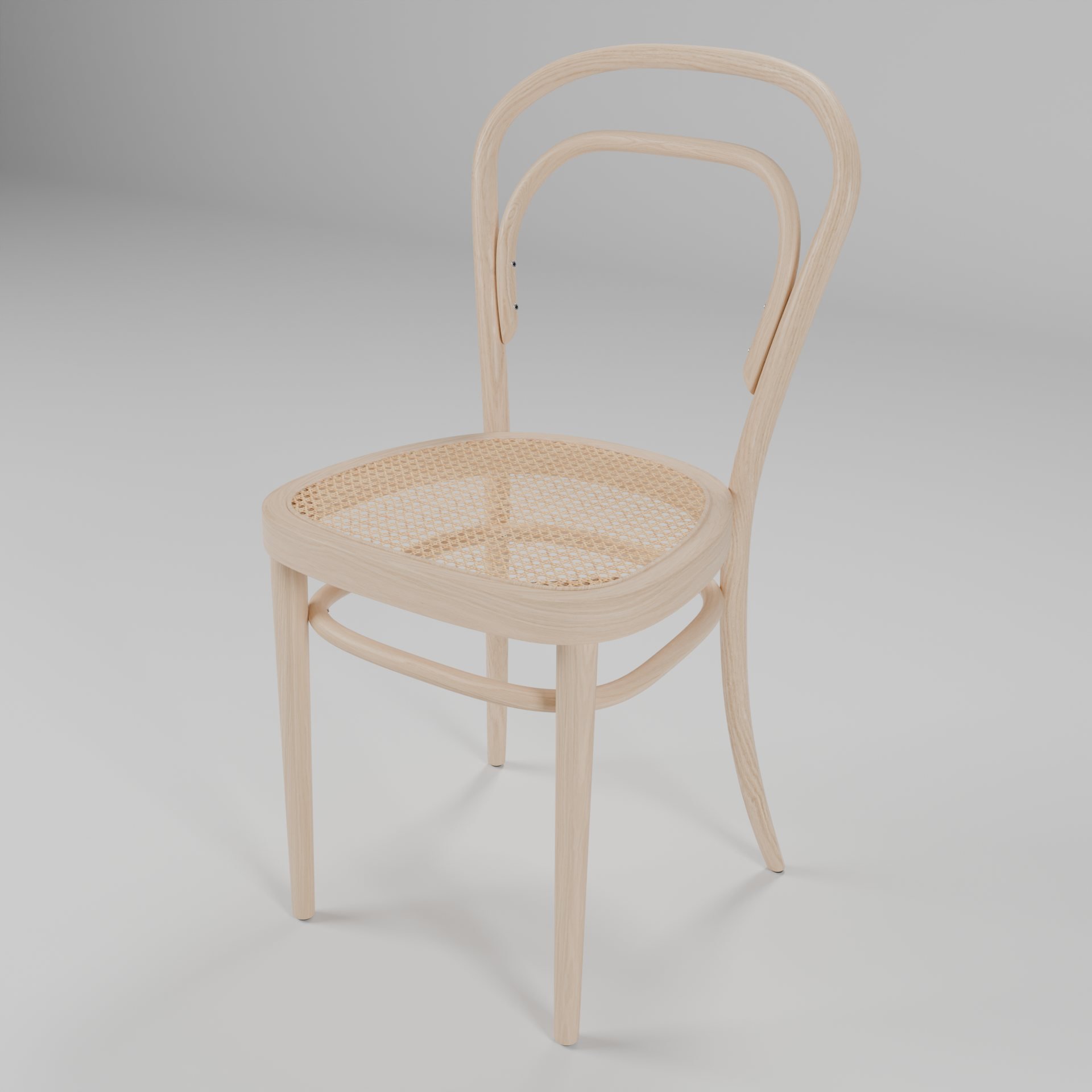 Thonet 214 | Sitting Chairs models | BlenderKit