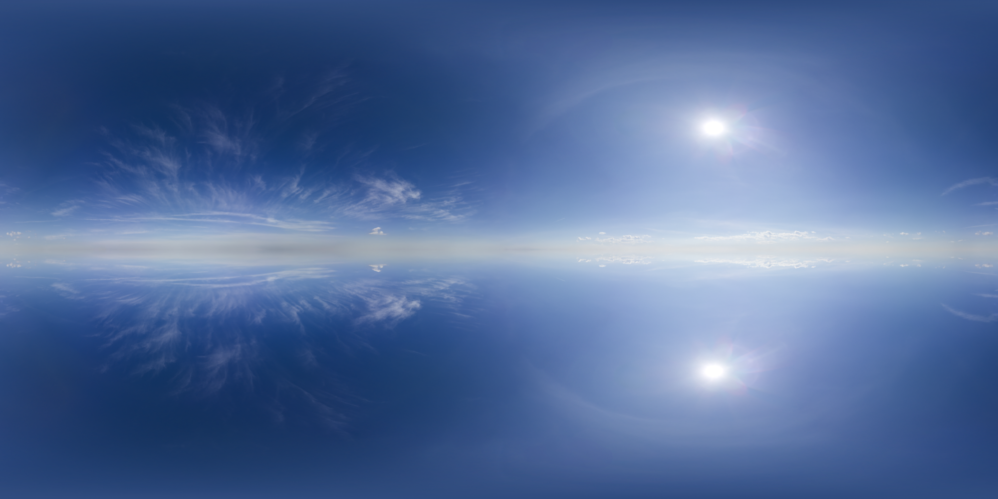 Infinite Real Sky - Sunny Day | Nature HDRis | BlenderKit