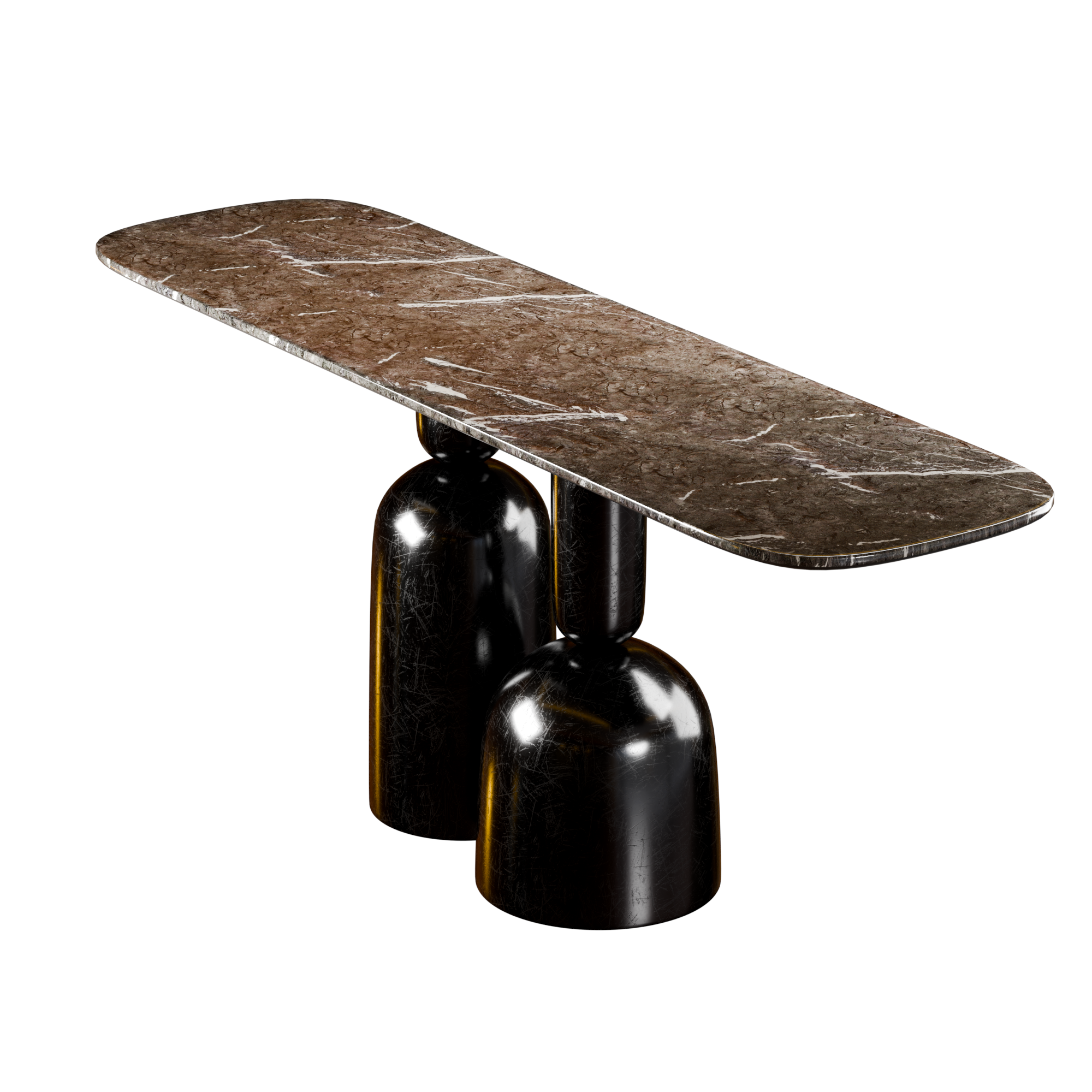 Table Cop Console | Tables models | BlenderKit