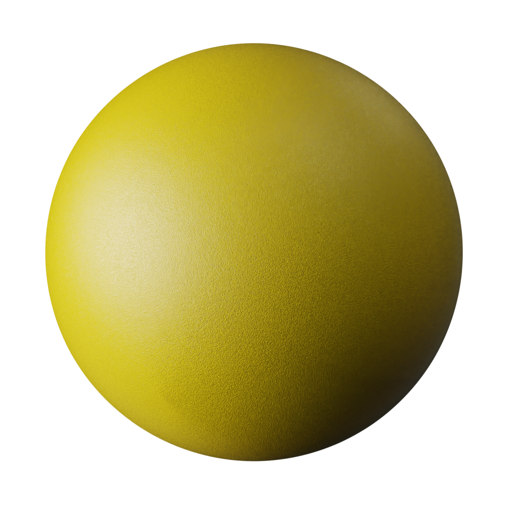 Grained yellow plastic | FREE plastic materials | BlenderKit