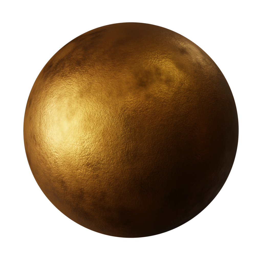 Procedural Aging Bronze | FREE metal materials | BlenderKit