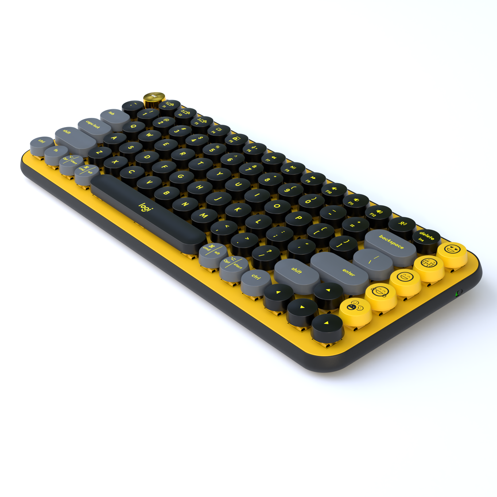 Logitech POP Keyboard | 3D Keyboard models | BlenderKit