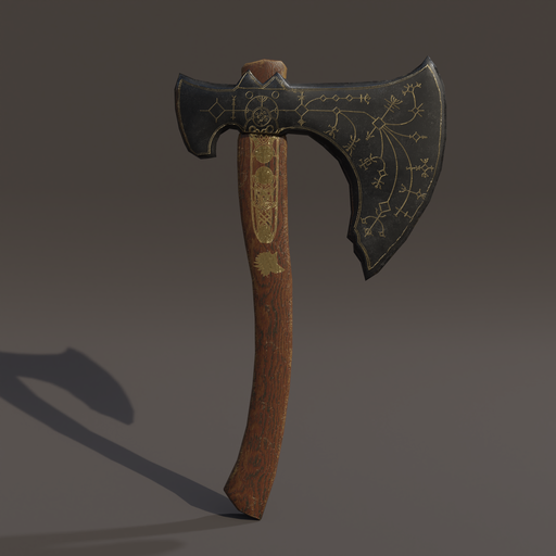 Axe | Historical Weapons models | BlenderKit