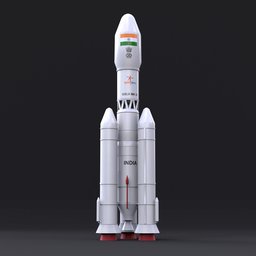 ISRO GSLV MK III Rocket Launch Vehicle | FREE Spacecraft models ...