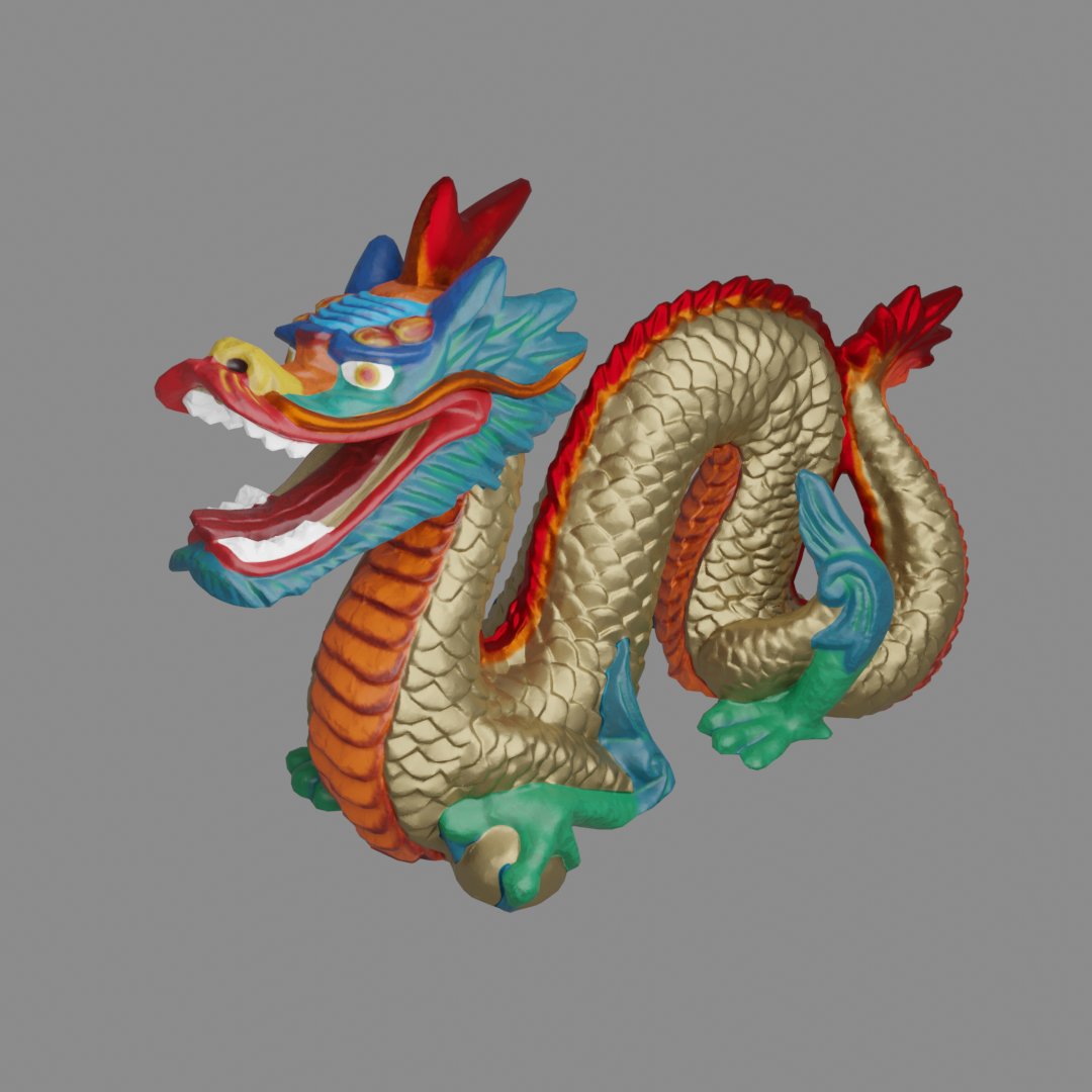 Dragon Toy | Toys models | BlenderKit