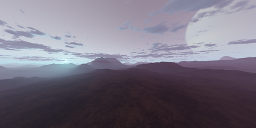 Alien Planet Landscape | FREE Futuristic Environments HDRis | BlenderKit