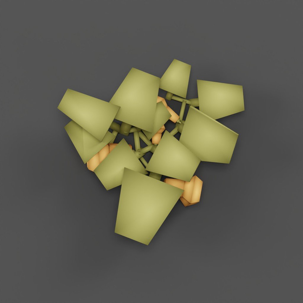 Butternut Squash Plant | FREE Outdoor Plants models | BlenderKit