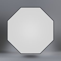 Synthetic Octagon A | FREE Industrial Lights models | BlenderKit