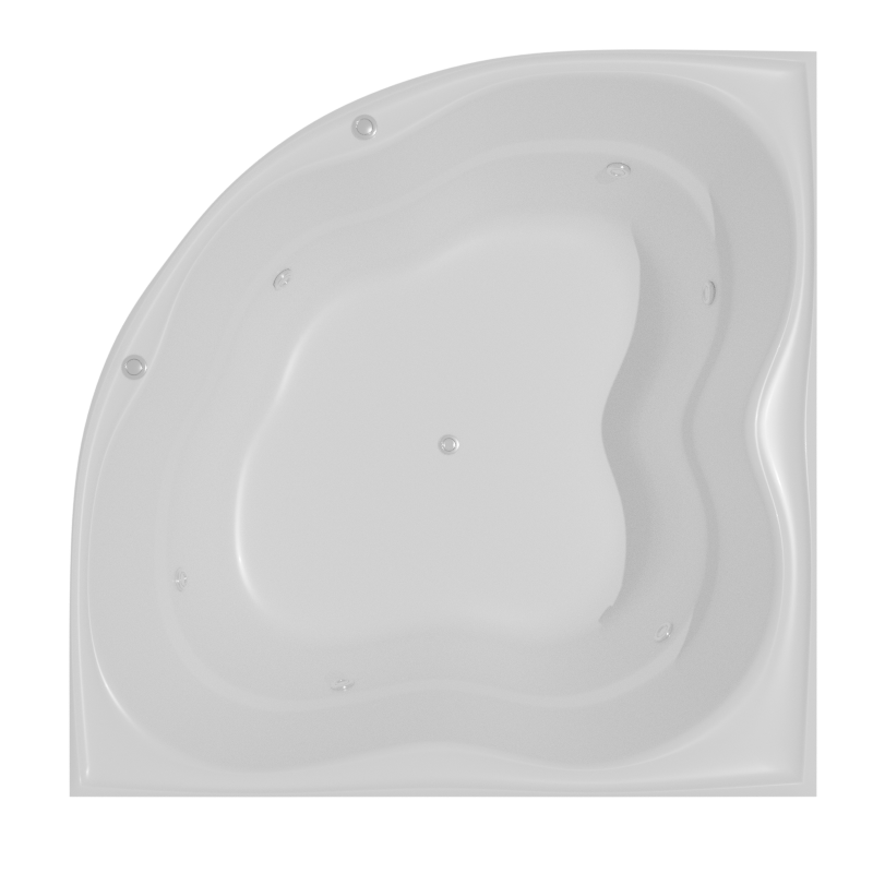 Jacuzzi 5 jet | FREE Bathhubs models | BlenderKit