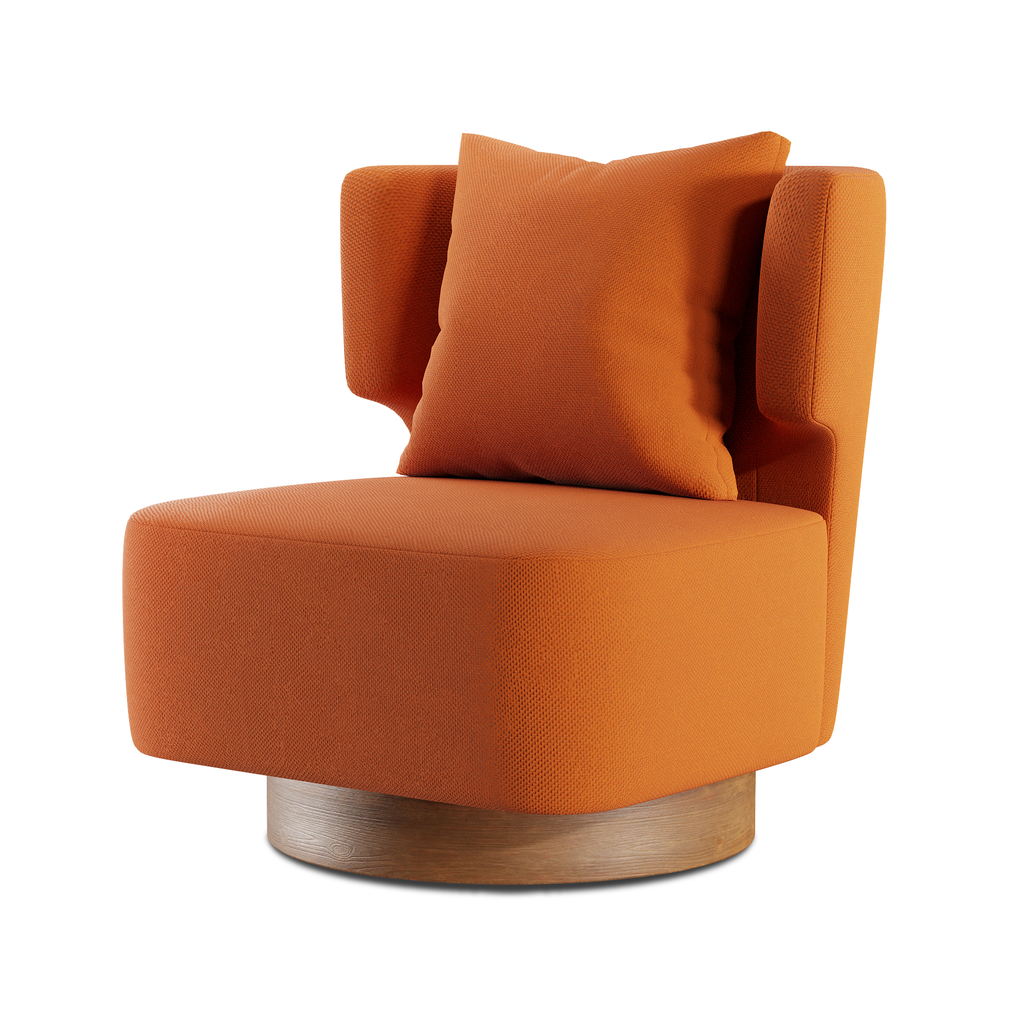 Bahia Chair | FREE Armchairs models | BlenderKit