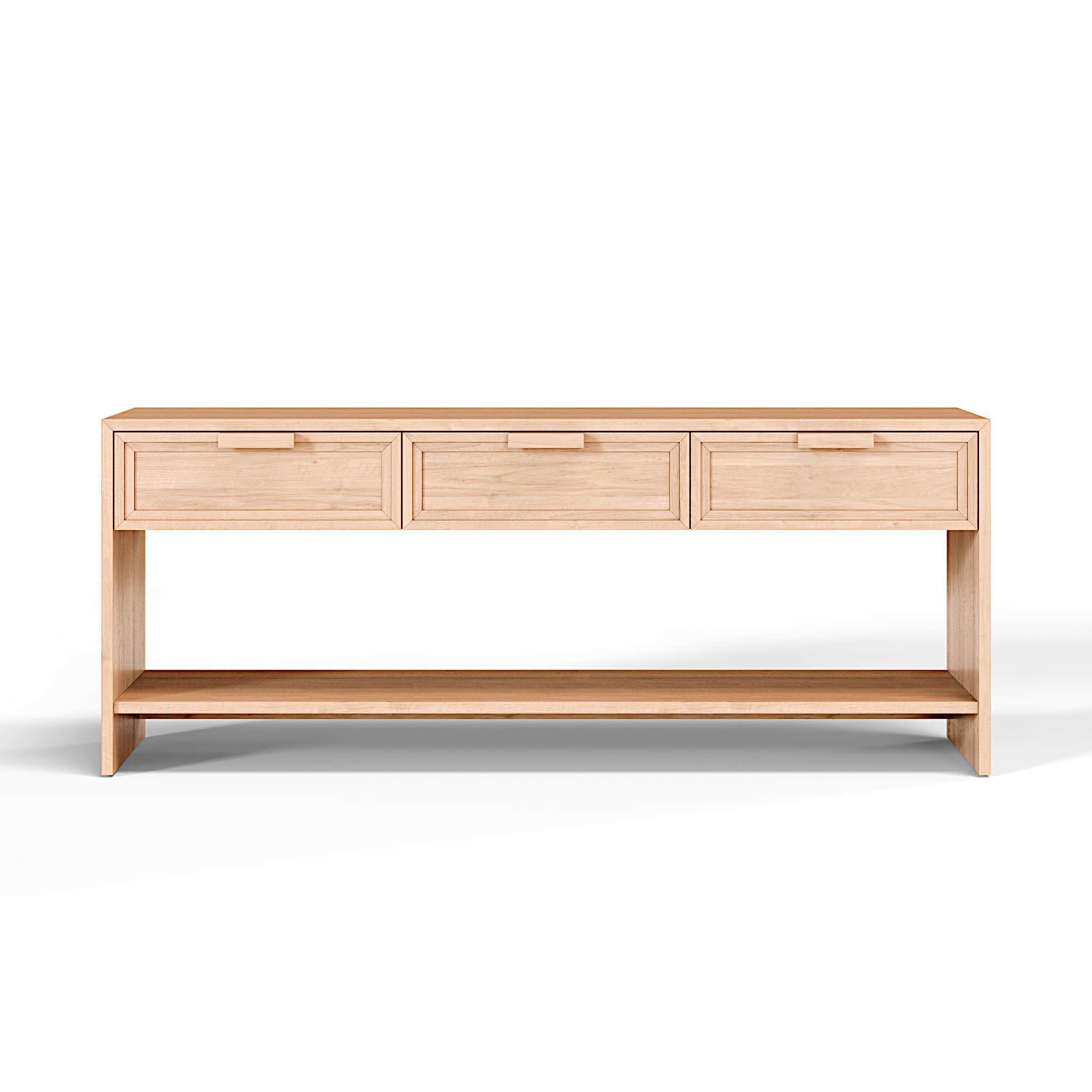 Calypso Storage Console Table | Consoles models | BlenderKit