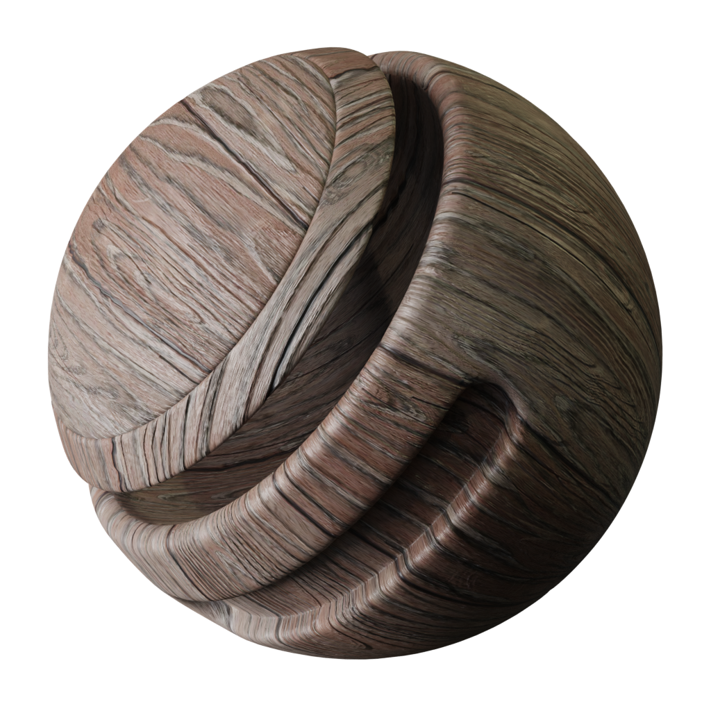 Worn Wood Plank | FREE wood materials | BlenderKit