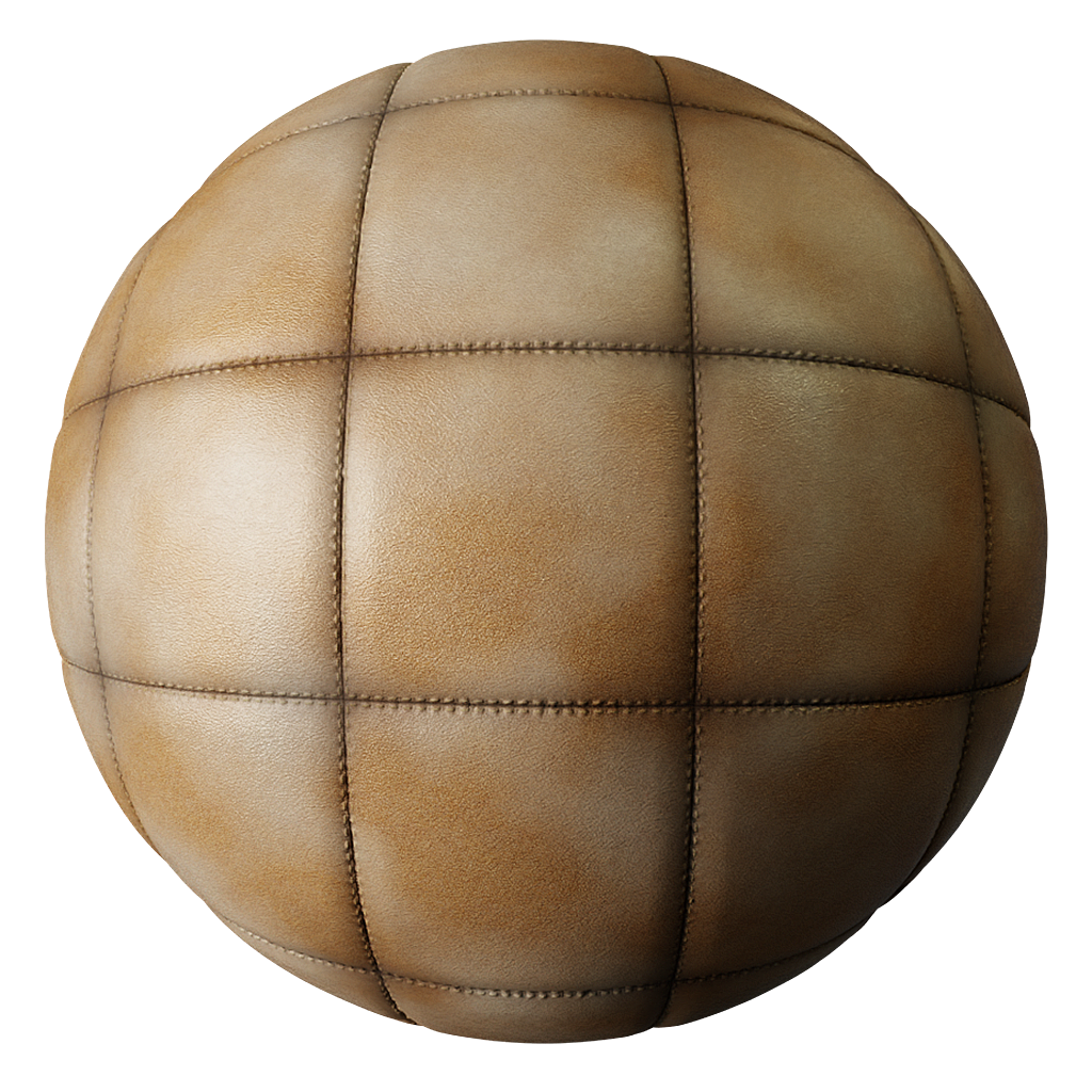 Square Stitch Leather Patchy | FREE leather materials | BlenderKit