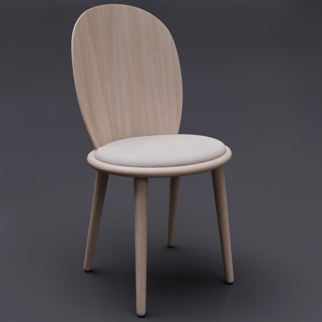 LoopBack Chair | Sitting Chairs models | BlenderKit