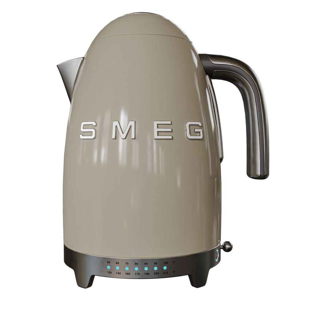 Smag kettlr01 | Kitchen Appliances models | BlenderKit