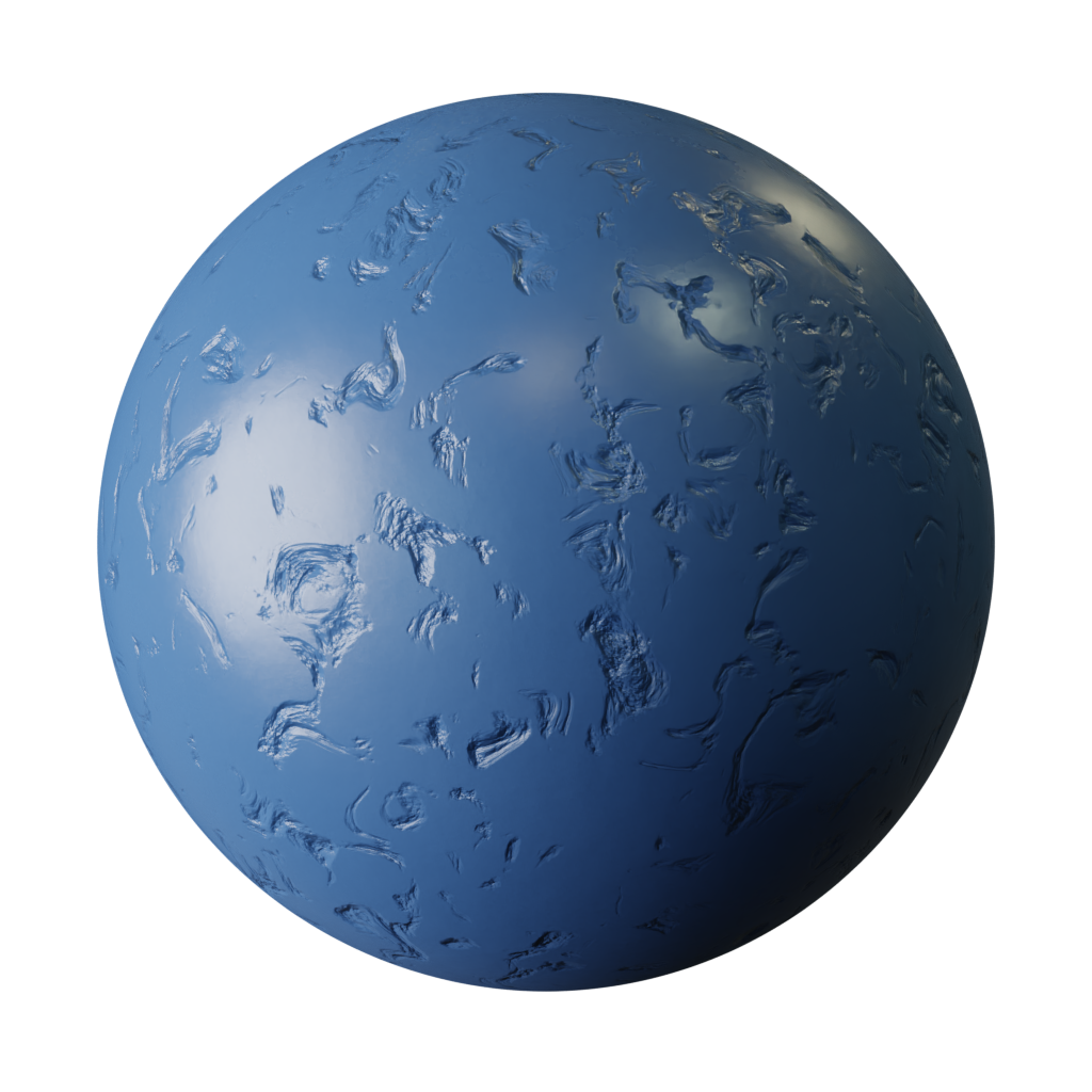 Procedural worn rubber | FREE rubber materials | BlenderKit