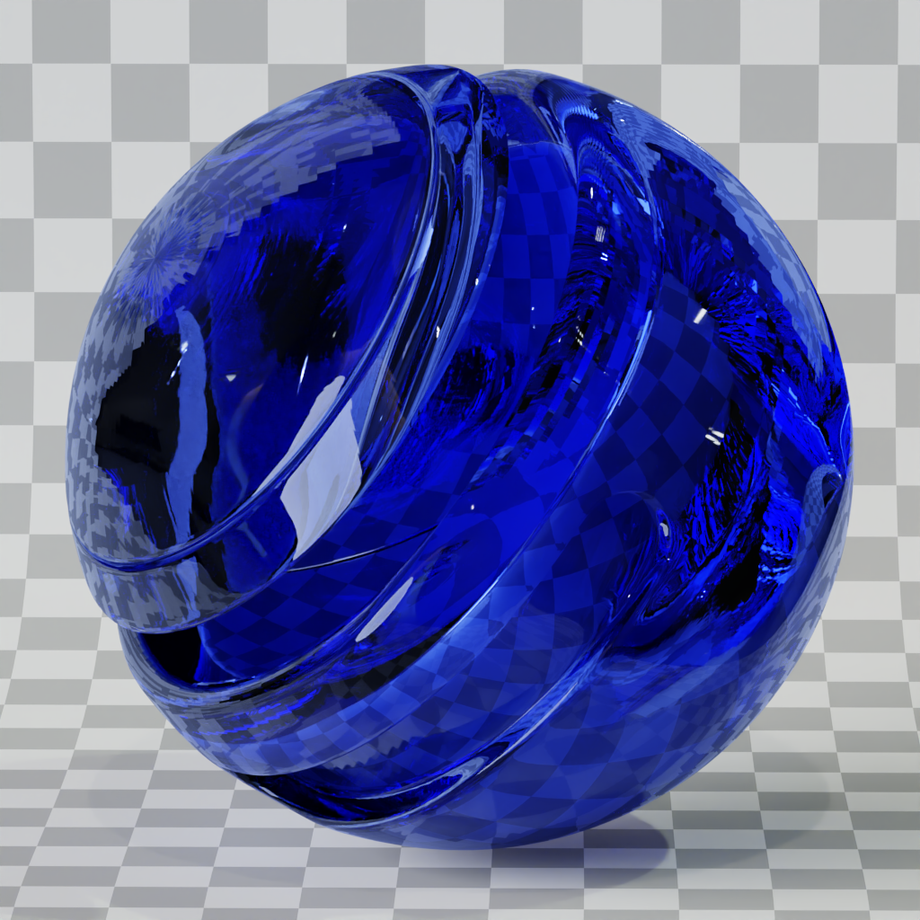 Procedural Milky Glass | FREE glass materials | BlenderKit