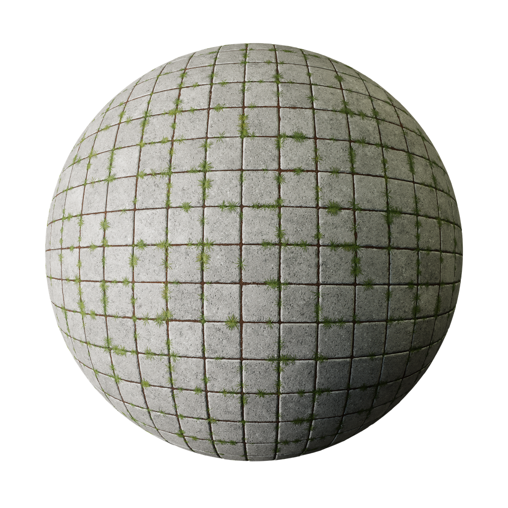 Square pavement | FREE paving materials | BlenderKit
