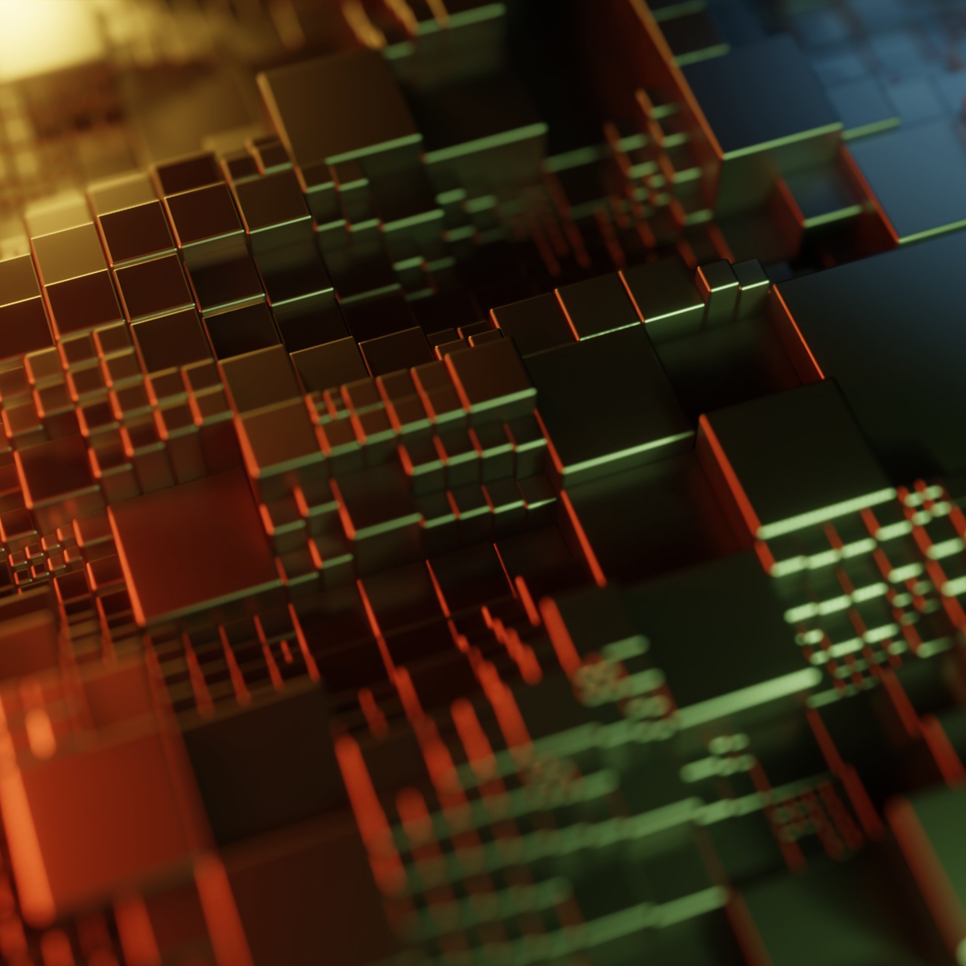 Template Geometry Node | Abstract scenes | BlenderKit