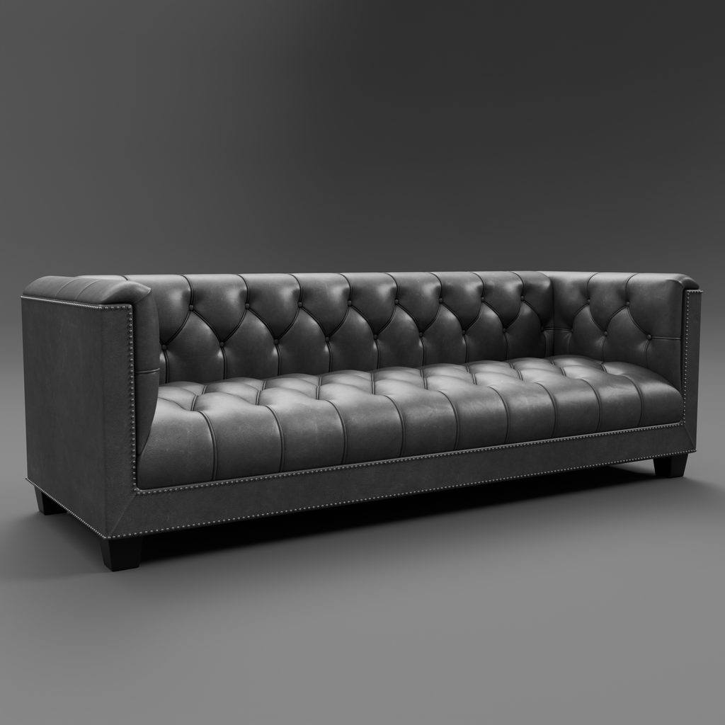 Bernhardt Paxton Sofa | Sofas models | BlenderKit