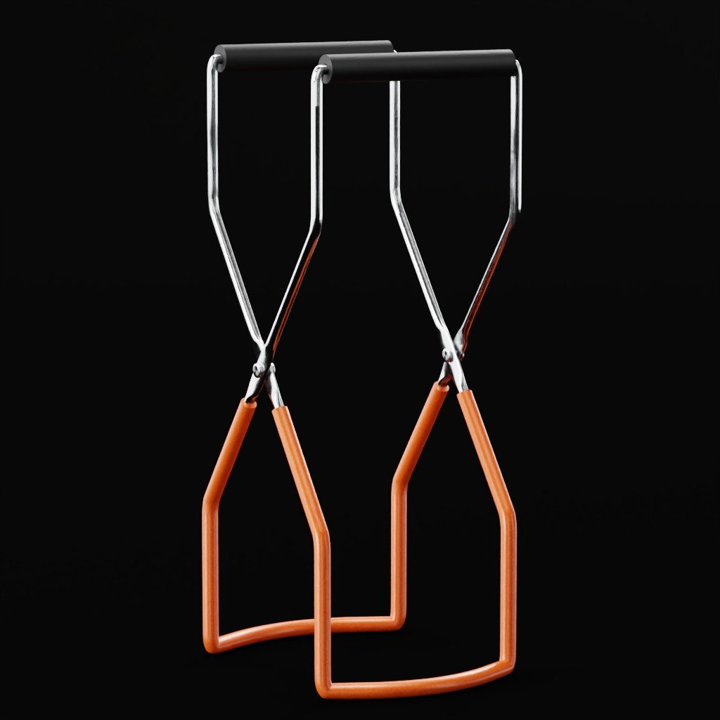 Canning Jar Lifter Movable | Kitchenware models | BlenderKit