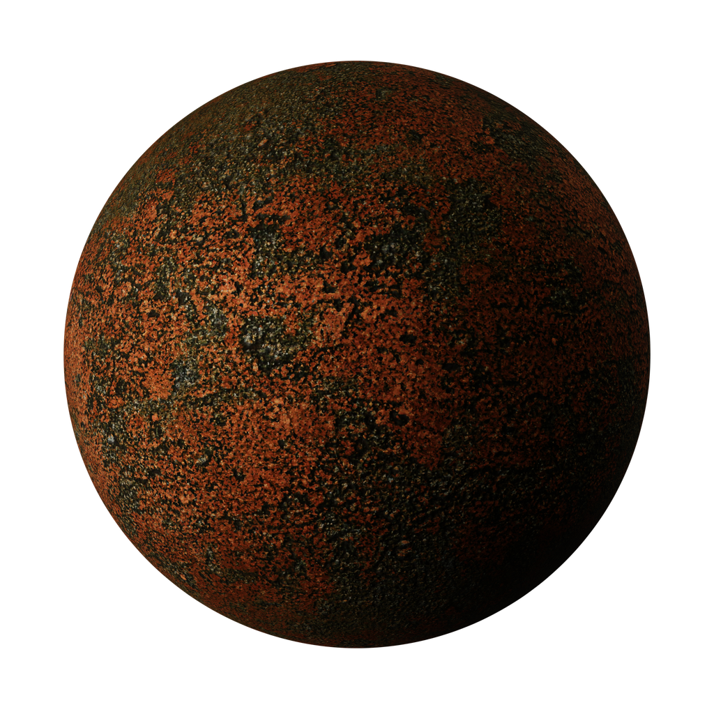 Rust 04 | FREE 3D rust materials | BlenderKit