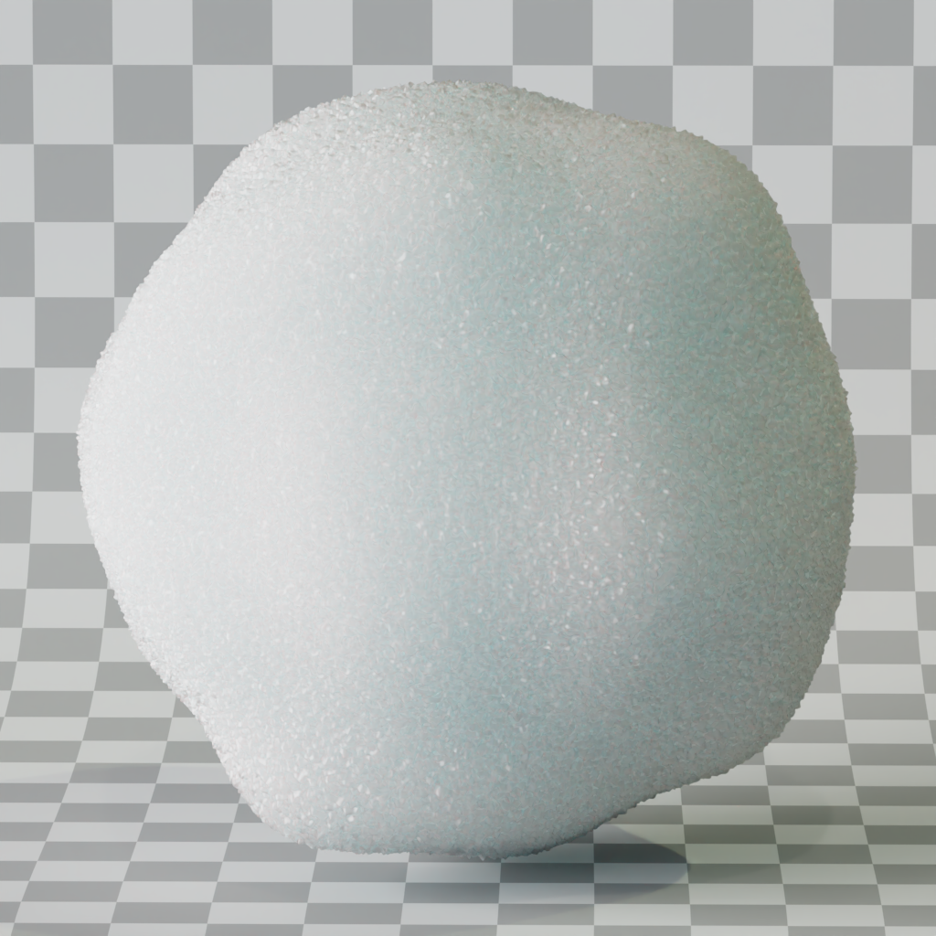 Procedural Snow | FREE ice materials | BlenderKit