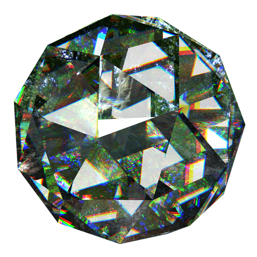 Procedural diamond | FREE stone materials | BlenderKit
