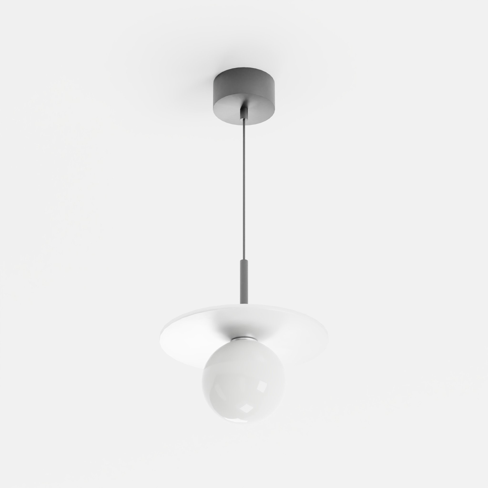 Lamp 7 Free 3d Ceiling Light Models Blenderkit