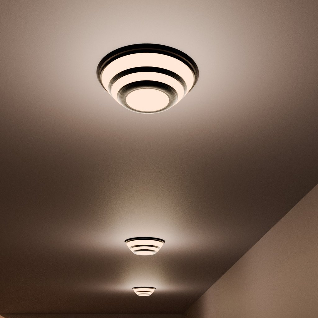 Tube lamp | Wall Light models | BlenderKit