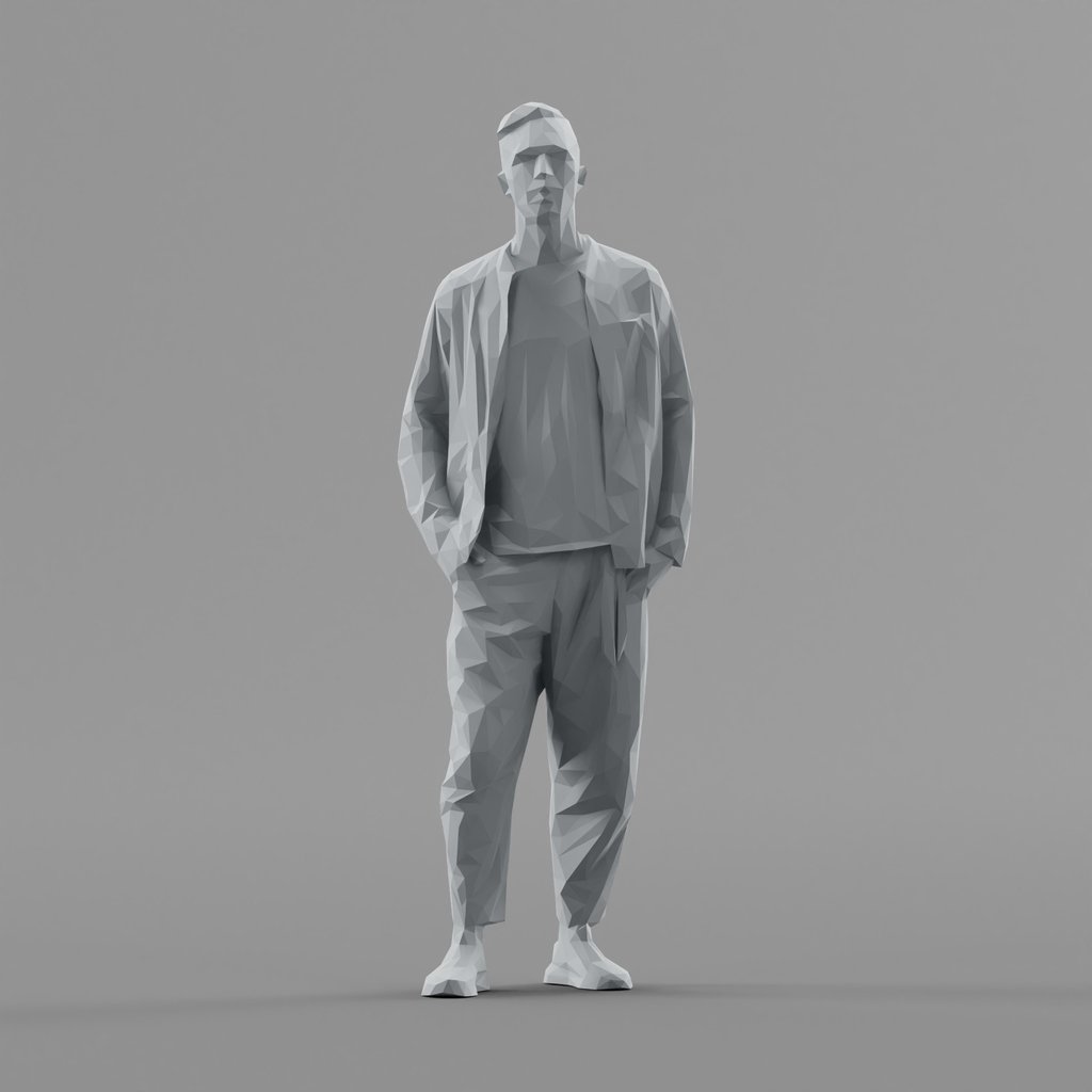 Minecraft Player Slim (Rigged) | FREE Characters models | BlenderKit