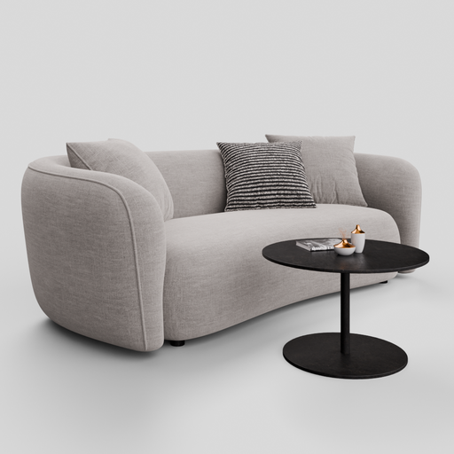 Sofa Ellipse | Sofas models | BlenderKit