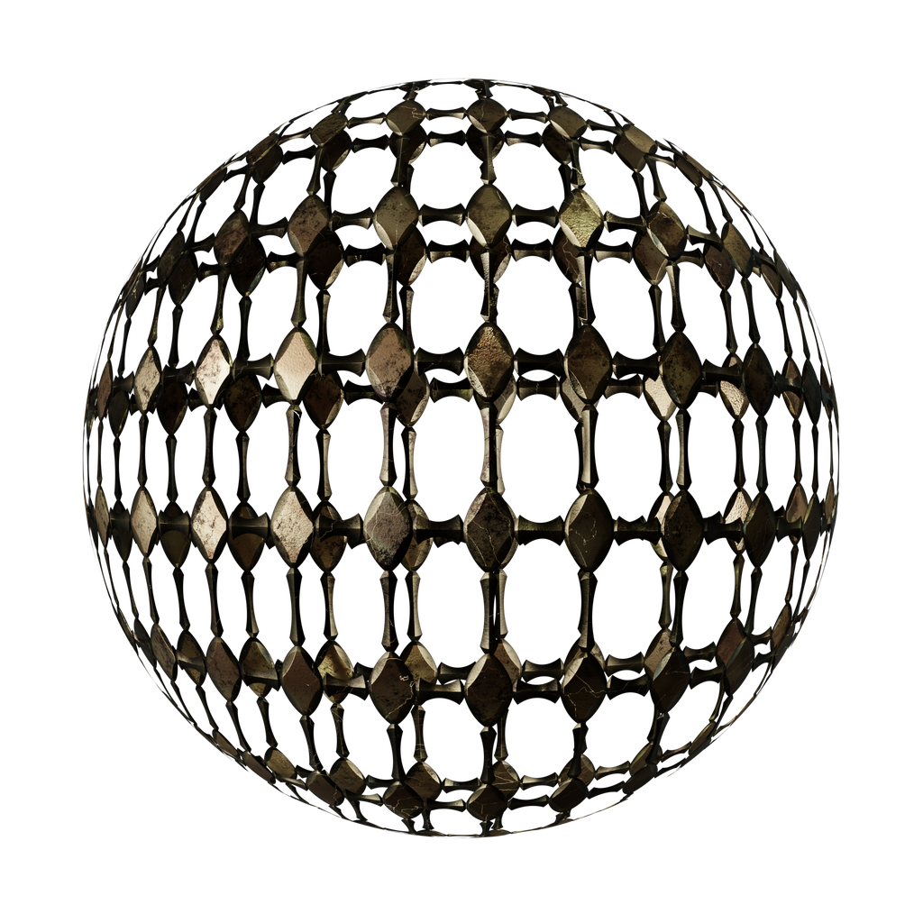 Alpha metal with scratch | FREE metal materials | BlenderKit