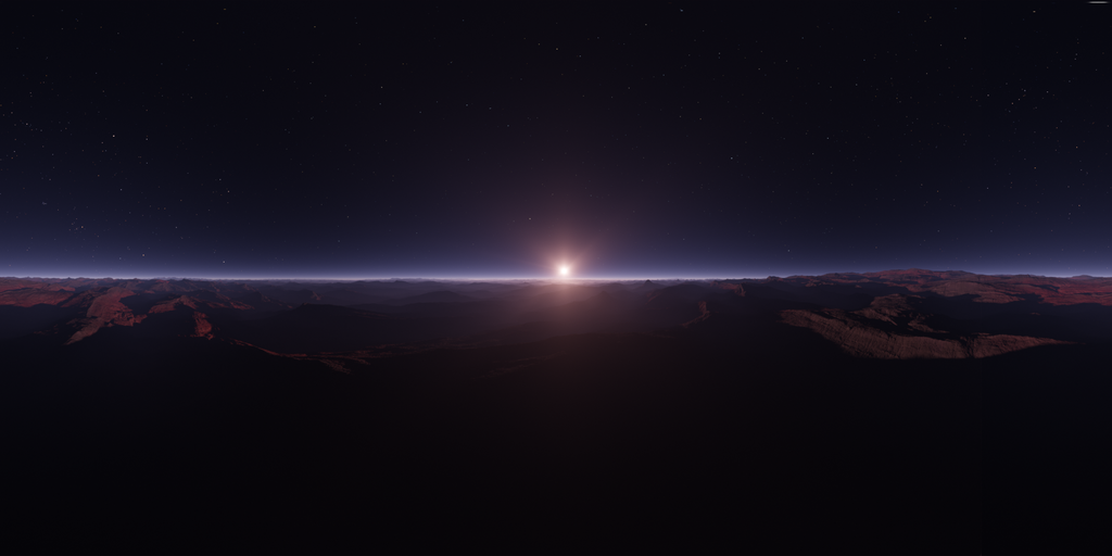 Sci-fi Alien Planet Landscape | Futuristic Environments HDRis | BlenderKit
