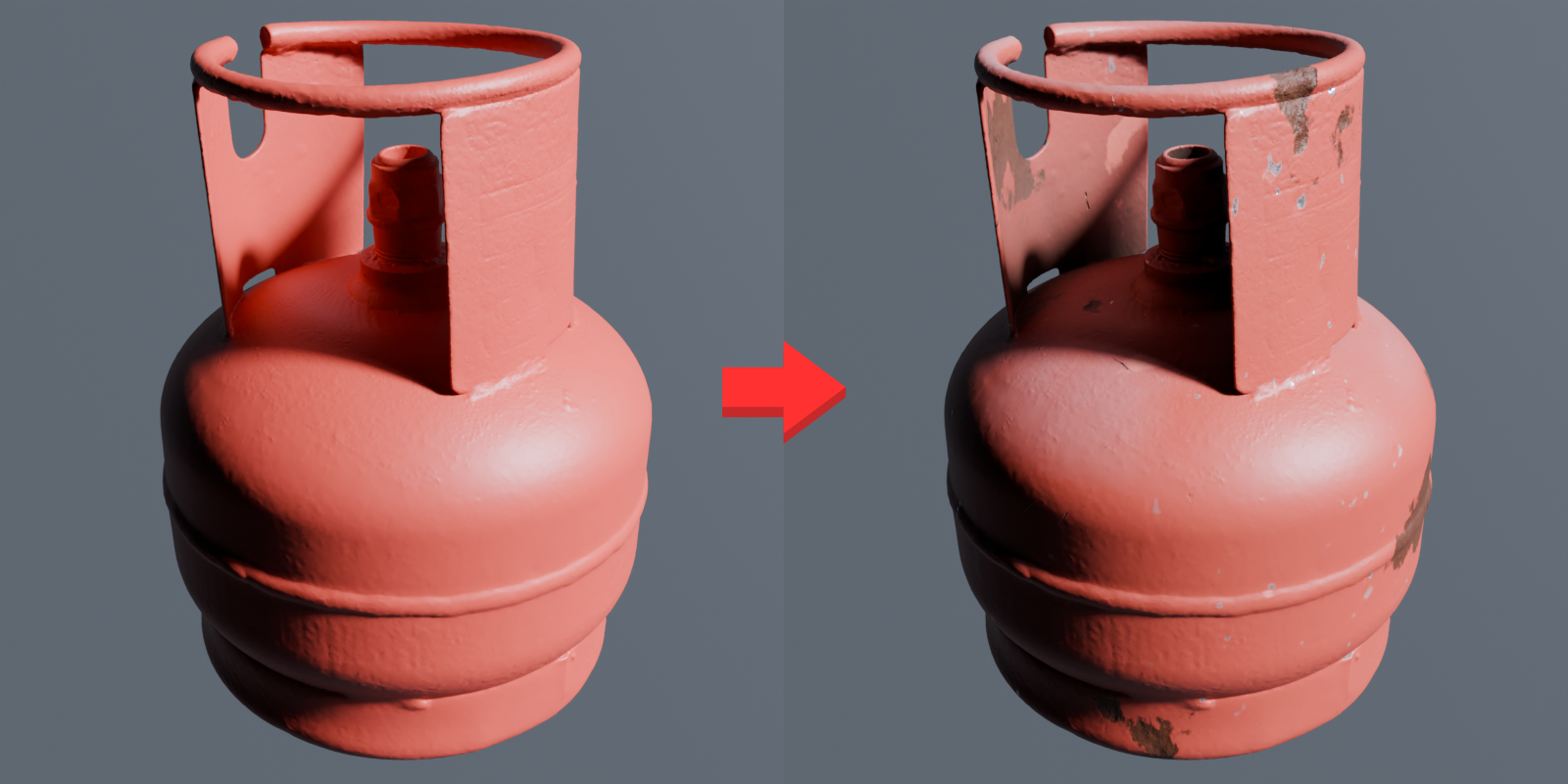 Surface Effects – Procedural Material Enhancer | BlenderKit