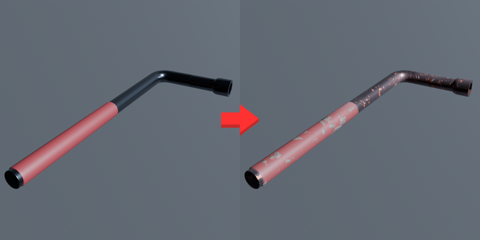 Surface Effects – Procedural Material Enhancer | BlenderKit