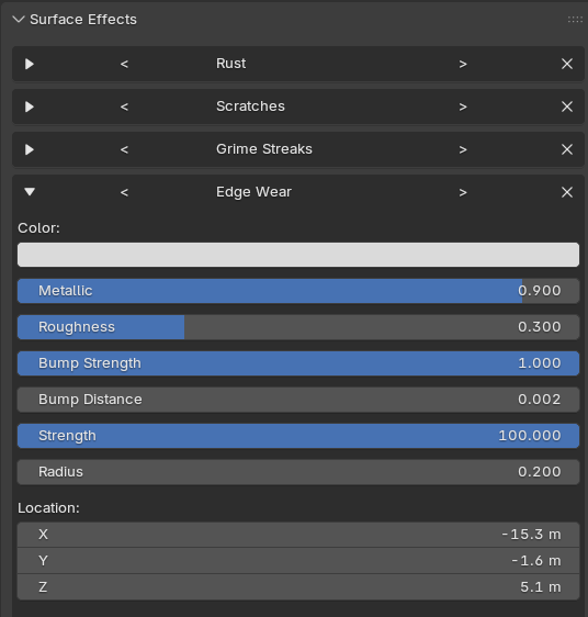 Surface Effects – Procedural Material Enhancer | BlenderKit